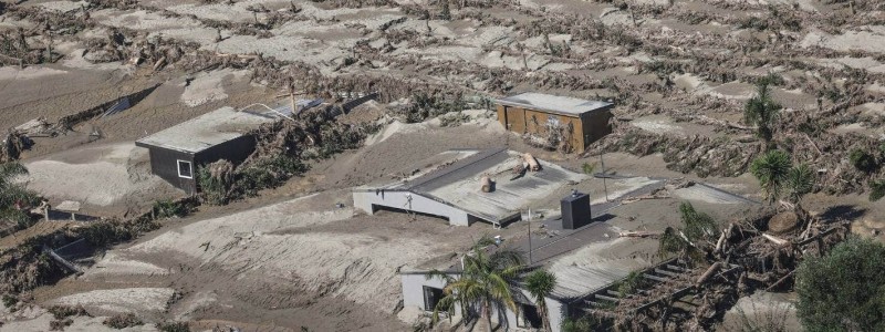 Dealing with Gabrielle's silt | Future Farming